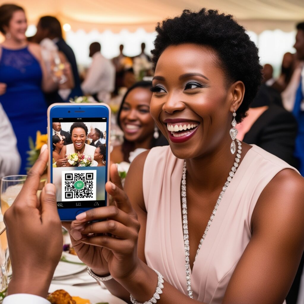 South Africa's QR Codes For Event Photos - Vibe Kapture